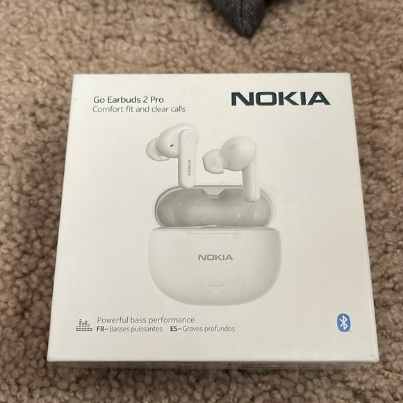 Nokia | Headphones | Nib Nokia Go Earbuds 2 Pro | Poshmark